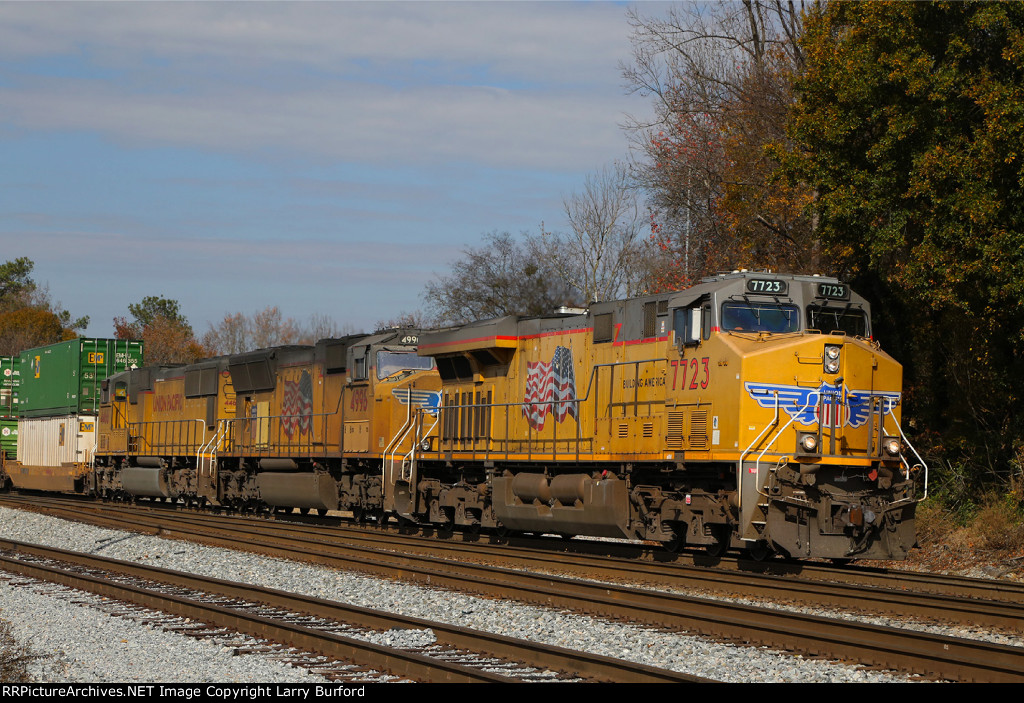 Union Pacific 7723